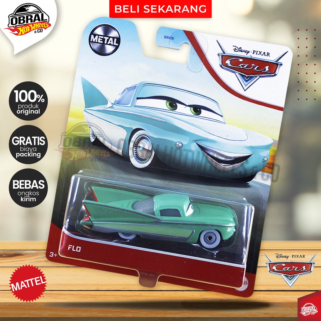 Jual Mattel Disney Pixar Cars - Flo | Shopee Indonesia