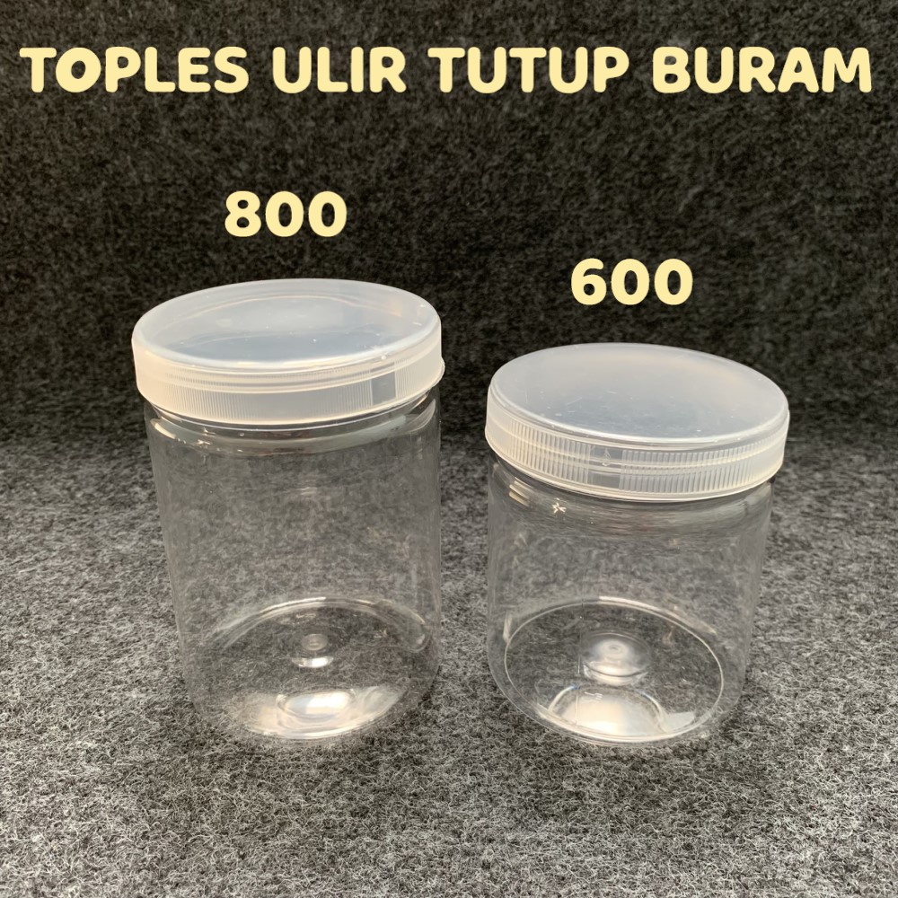 Jual Toples Plastik Tutup Ulir Buram Berbagai Ukuran (INSTAN ONLY ...