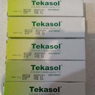 Jual Tekasol Ointment 10 gr (krim bekas luka /scar /keloid) | Shopee ...