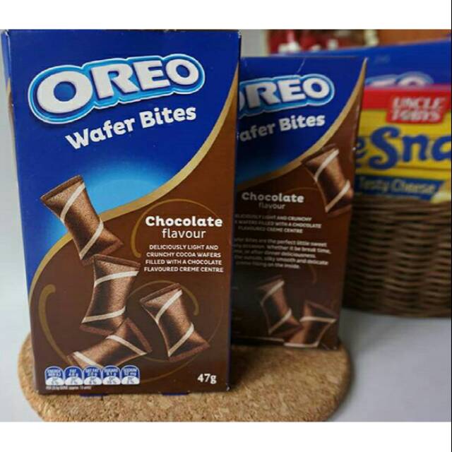 Jual Oreo wafer bites chocolate flavour 47gr | Shopee Indonesia