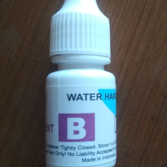 Jual Refill REAGENT B. Water Hardness Test Kit ABC | Shopee Indonesia