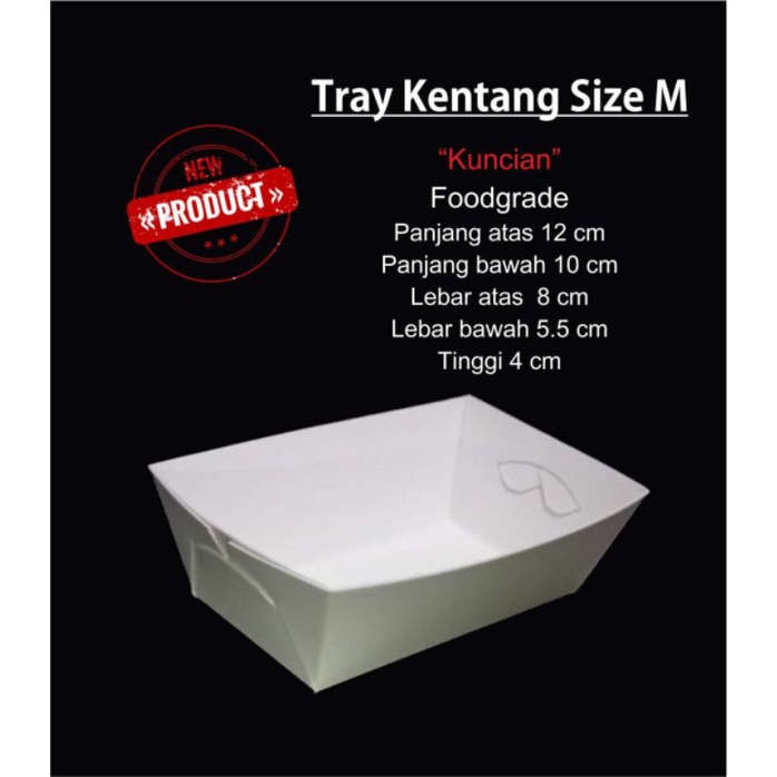 Harga paper tray kentang Terbaru Des 2025 | BigGo Indonesia