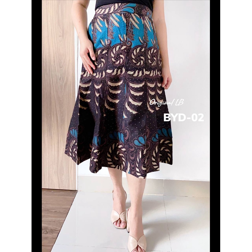 Jual ROK BATIK DUYUNG PREMIUM (DYB-02) / ROK BATIK DUYUNG PREMIUM / ROK ...