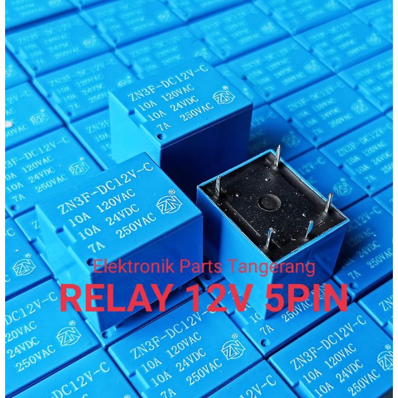 Jual RELAY 12VOLT 5PIN RELAY 12V 5 PIN RELAY 12 VOLT 5 KAKI RELAY 12VOLT 5 KAKI RELAY 12V 5 KAKI ...