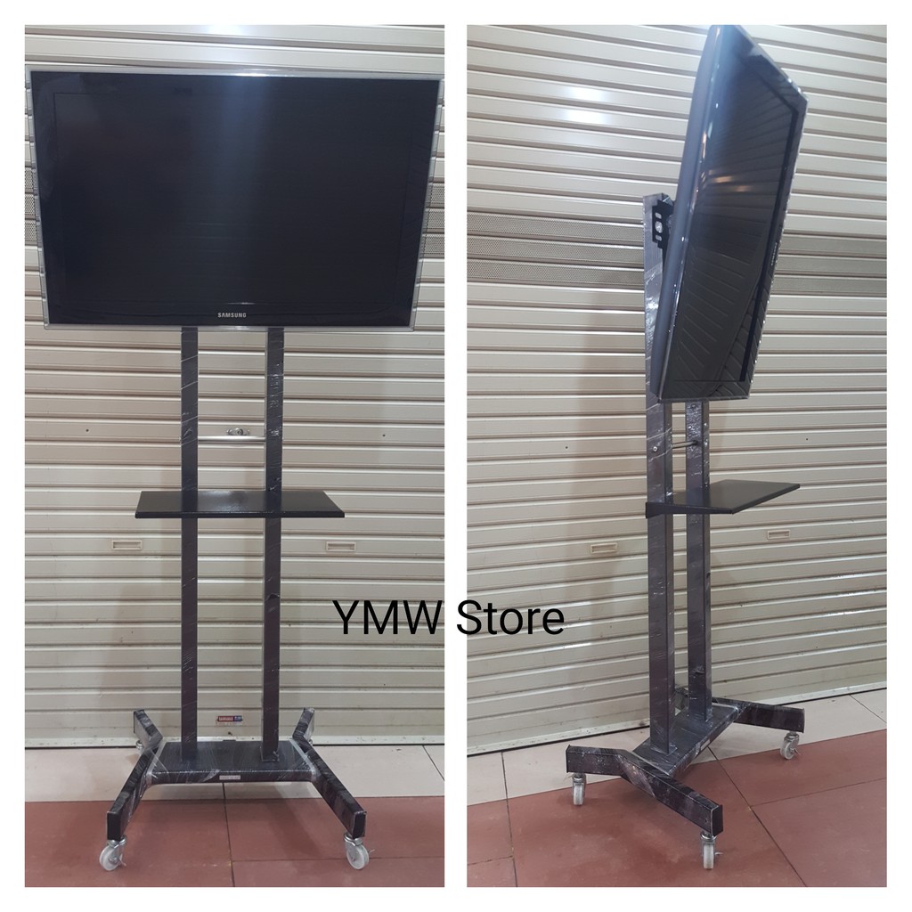 Jual STANDING BRACKET TV / TV STAND 22" - 32" (dengan roda) | Shopee ...