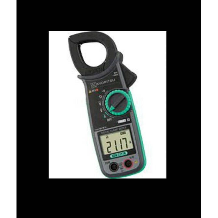 Jual Tang Ampere Kyoritsu / Digital Clamp Meter KEW SNAP 2117R ( 1000 A ...