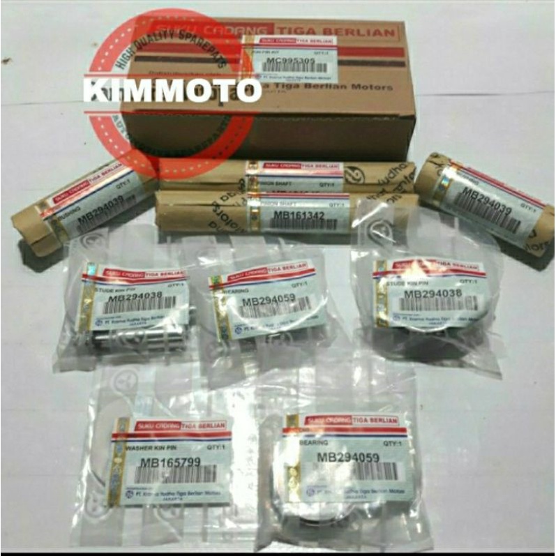Jual KING PEN SET PS100 PS120 PS125 CANTER KING PIN REPAIR KIT | Shopee ...