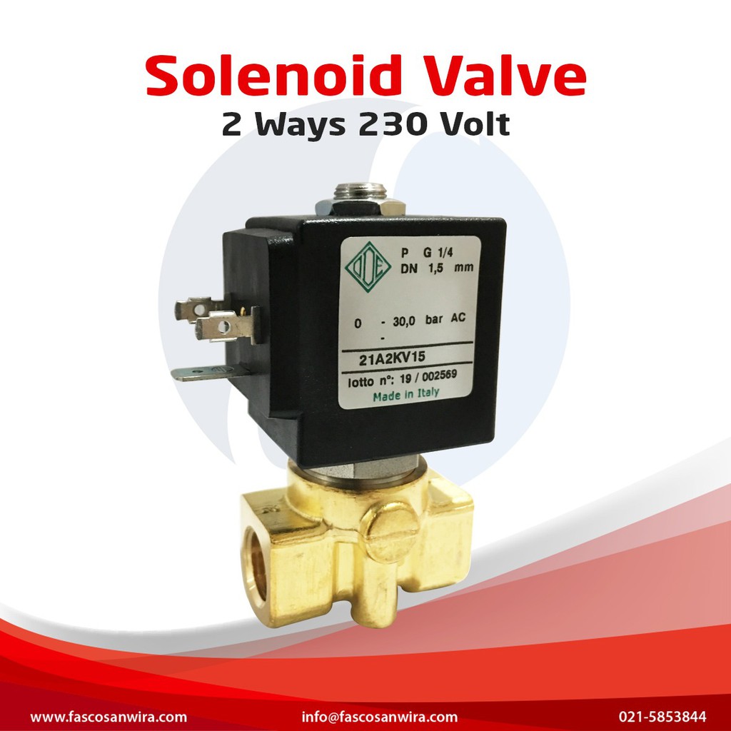 Jual Selenoid Valve 3 way, Mesin Coffee, Mesin kopi, Sparepart Coffee ...