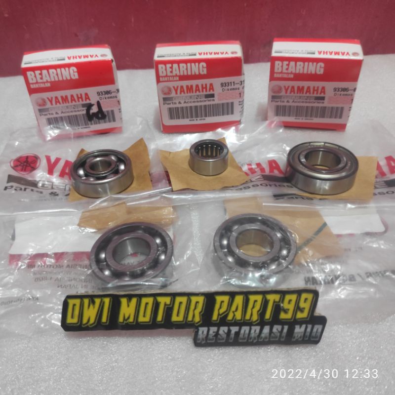 Jual LAKER BEARING RASIO SET MIO SPORTY SMILE SOUL NOUVO Z LELE ...