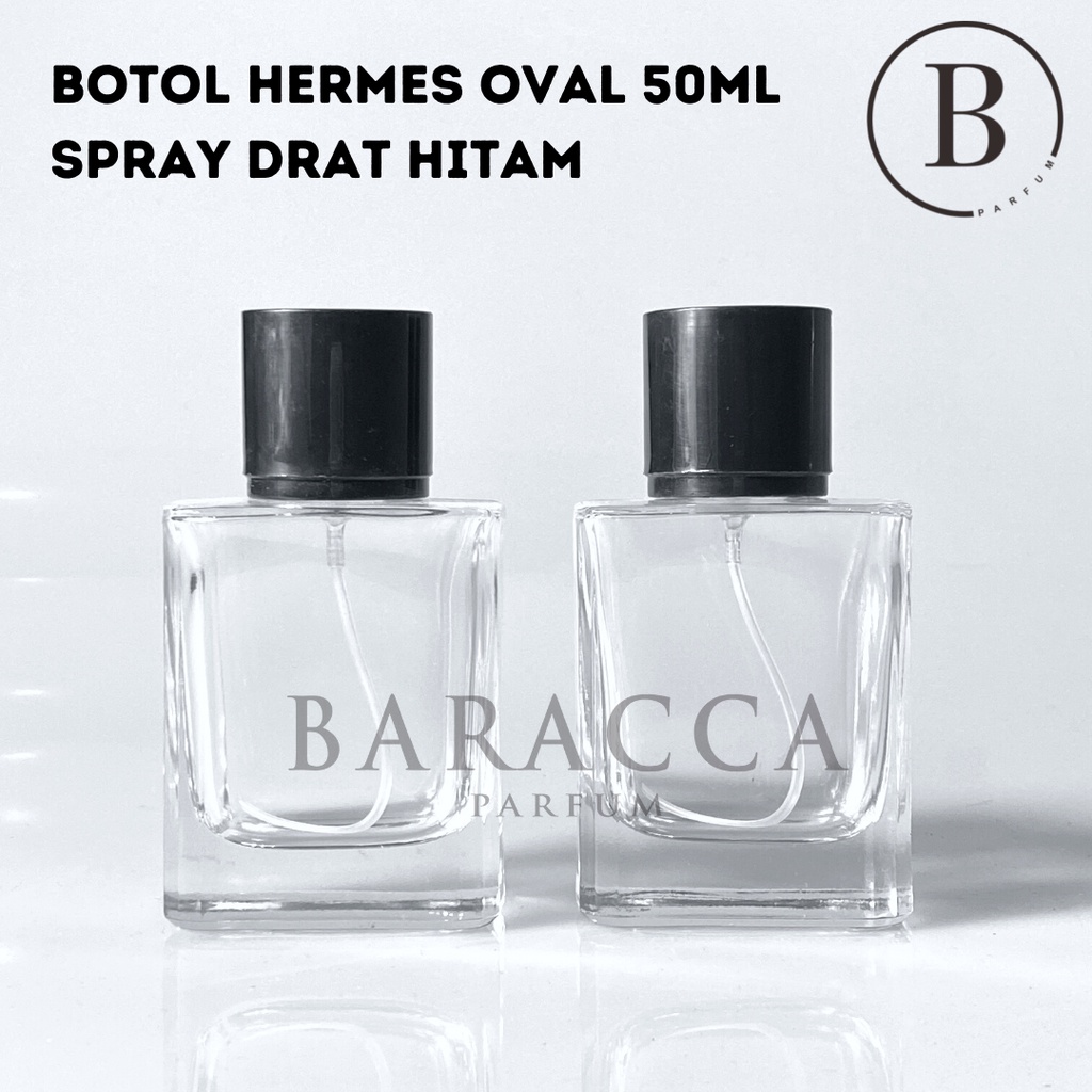 Jual Botol Parfum Hermes 50ML Drat Tutup Oval Hitam - Botol Parfum ... Jual Botol Parfum Hermes 50ML Drat Tutup Oval Hitam - Botol Parfum ...
