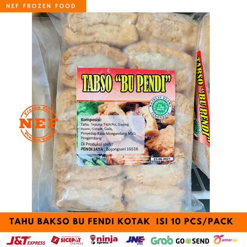 Jual Tahu bakso bu pendi kotak isi 10 pcs | Shopee Indonesia