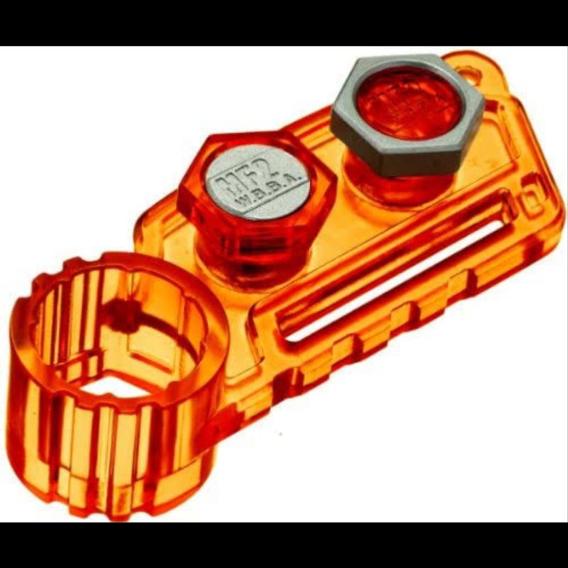 Jual Beyblade Metal Fight BB85 - Metal Face Custom Ver. Orange ...