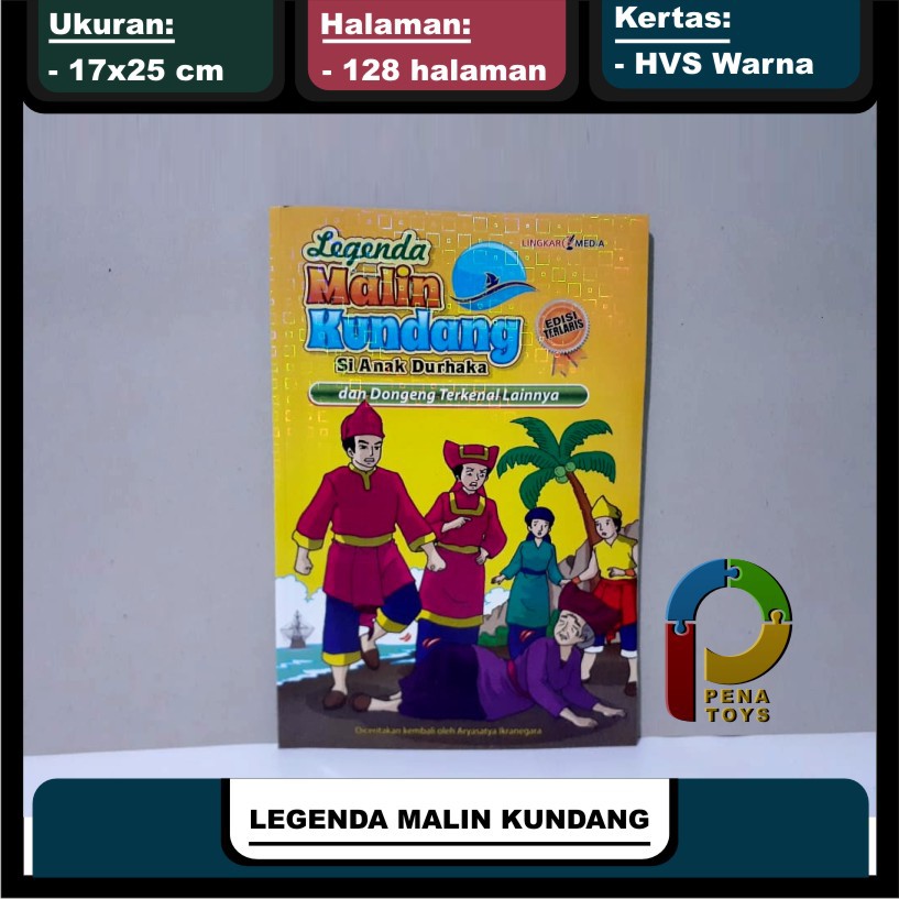 Jual Buku cerita malin kundang | Shopee Indonesia