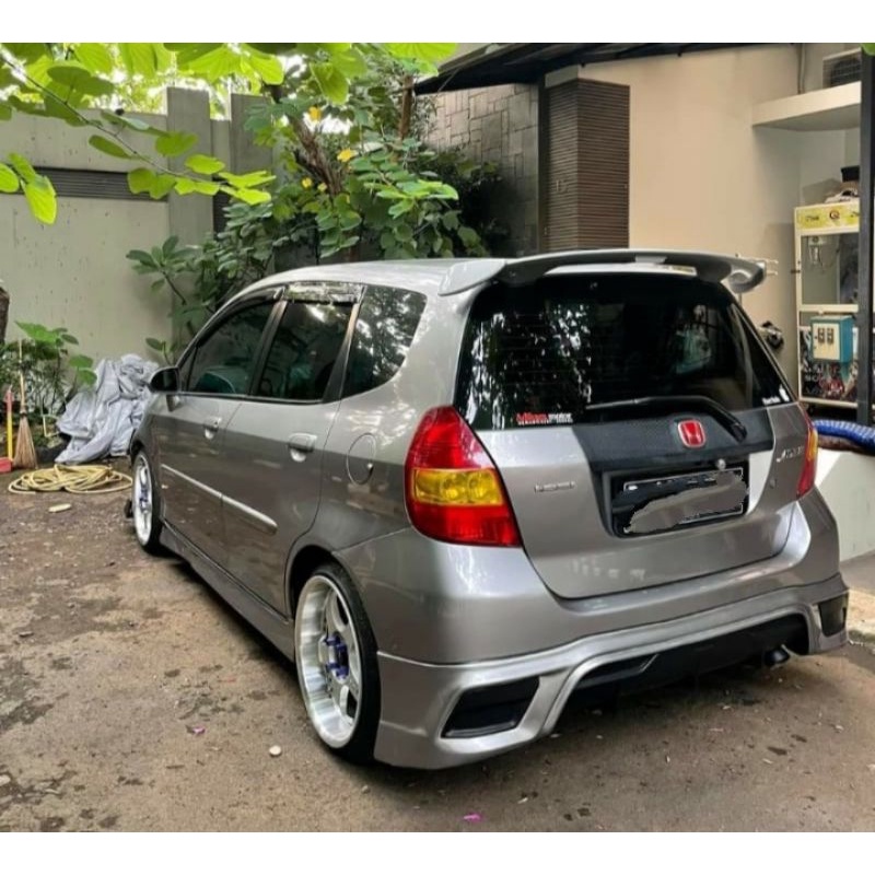 Jual bodykit belakang jazz gd3 model yaris | Shopee Indonesia