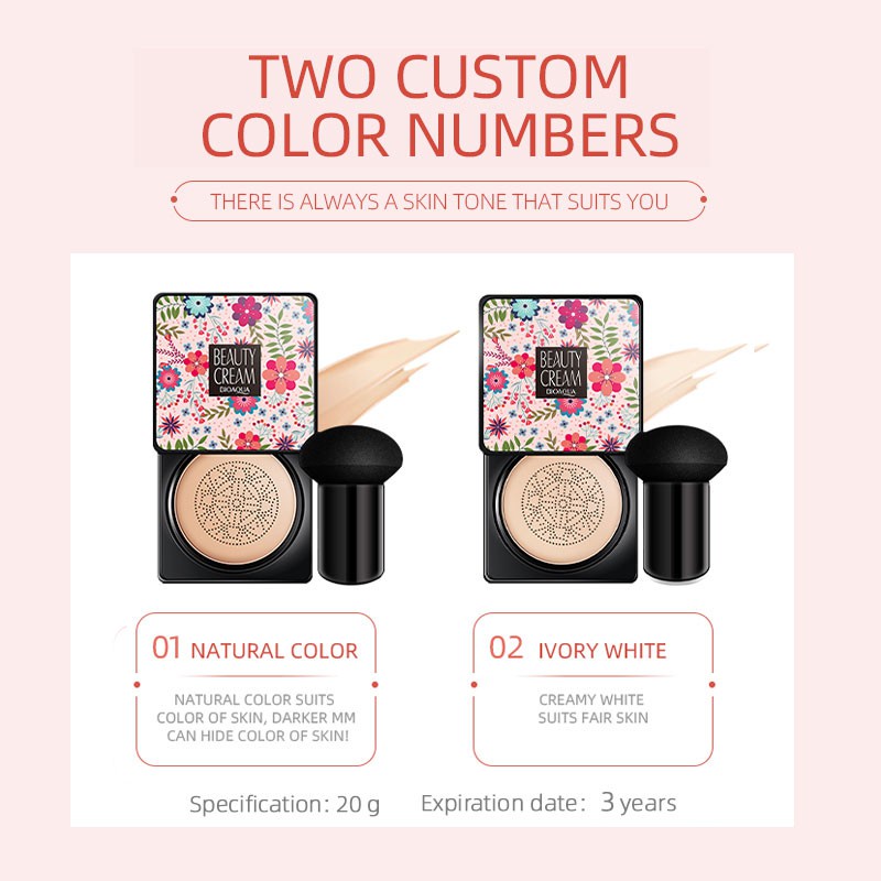 Jual BIOAQUA bb cushion whitening Beauty cream 20gr | Shopee Indonesia