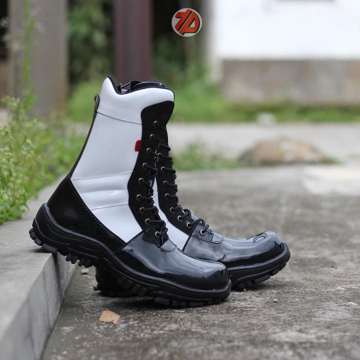 Jual Sepatu PDL Polisi Militer PROVOS TNI DINAS LAPANGAN PM SATPAM ...