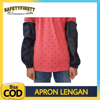 Jual APRON LENGAN JEANS | APRON LAS PELINDUNG TANGAN (SEPASANG ...
