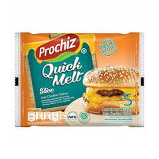 Jual CHEESE | PROCHIZ QUICK MELT SLICE 5S 85G | KEJU LELEH LEMBARAN ...