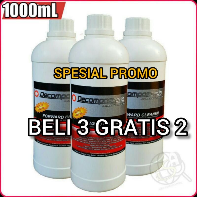 Jual DECOMPOSEEDS PENGHILANG BAU AMONIA KEMASAN 1 LITER | Shopee Indonesia