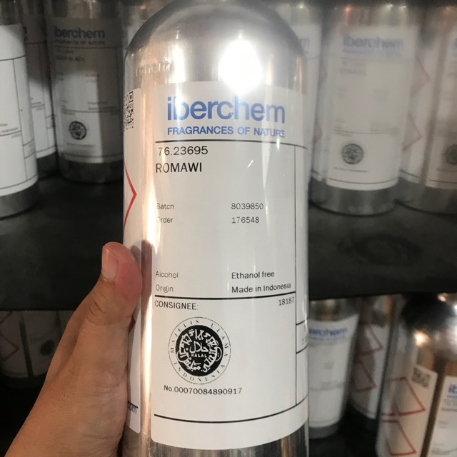 Jual Bibit parfum original iberchem romawi - romantic wish - 1 kg segel ...