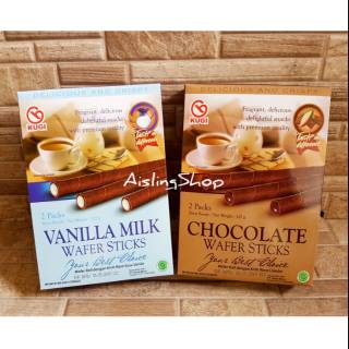 Jual Kugi Wafer Sticks / Kugi Astor / Kugi Wafer Roll 120 gram | Shopee ...