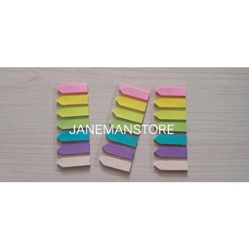 Jual PENANDA KERTAS II STICKY NOTE | Shopee Indonesia