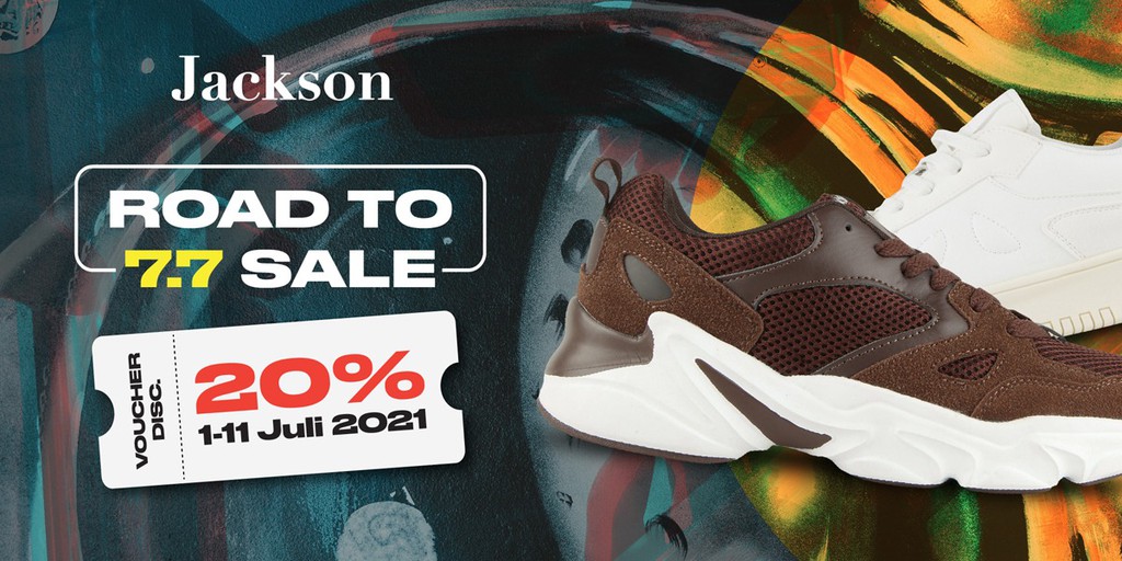 Toko Online Jackson Shoes Official Shop | Shopee Indonesia