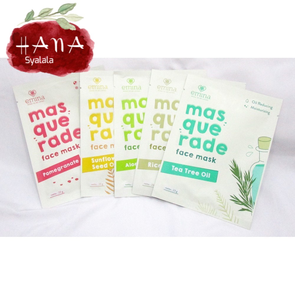 EMINA Masquerade Face Mask 23g | Shopee Indonesia