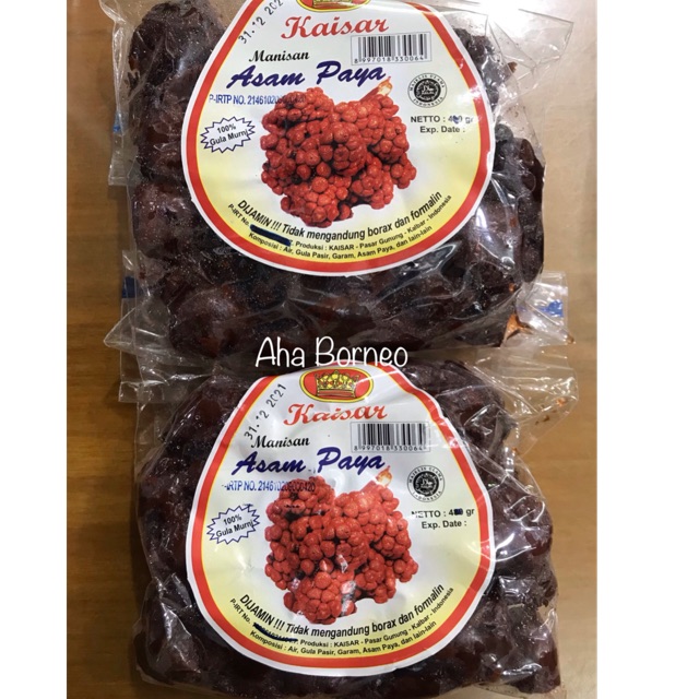 Jual Atapson / Manisan Asam Paya Kaisar / Atapseng / Asam Maram ...