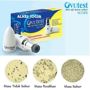 Jual ovutest scope-alat uji kesuburan (bisa digunakan berulang ...