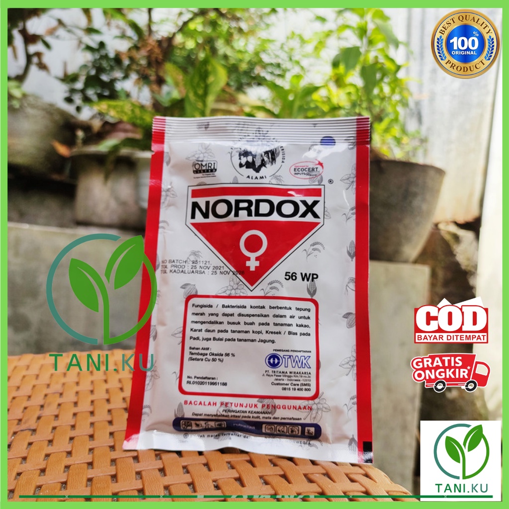 Jual NORDOX - 100 gram - FUNGISIDA - BAKTERISIDA | Shopee Indonesia