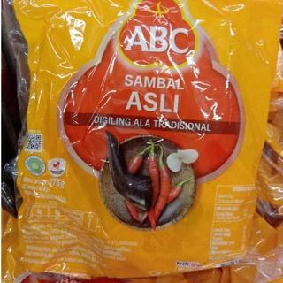 Jual ABC Sambal Asli (22 Saset @8 gr) | Shopee Indonesia