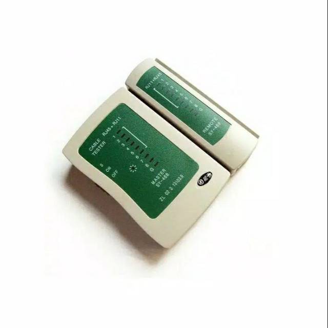 Jual Lan Tester Rj45/Rj11 (Network Cable Tester) | Shopee Indonesia