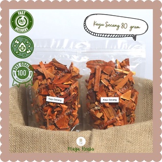 Jual Kayu Secang Kering 80 gram / Soja jawa ( Caesalpinia Sappan ...