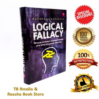 Jual Buku Logical Fallacy - Muhammad Nuruddin | Shopee Indonesia