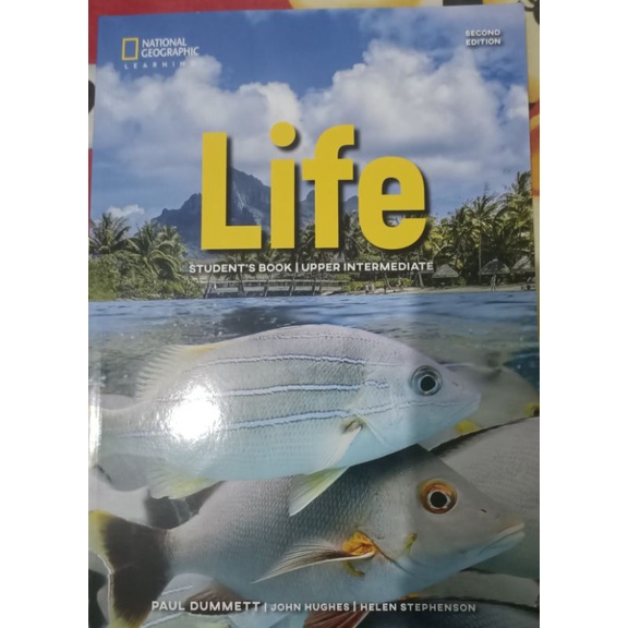 Jual national geographic life students book upper intermediate second ...