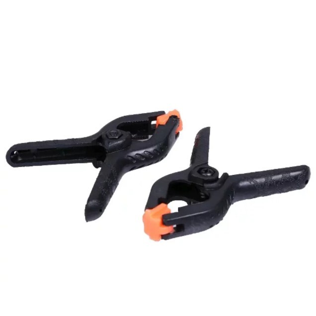 Jual Alat Penjepit Kayu Spring Clamp 2.5 Inch Quick Clamp Pepitan Craft ...