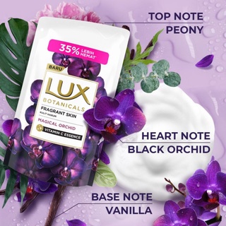 Jual Lux Botanicals Body Wash Refill Magical Orchid Kulit Wangi 825ml | Shopee Indonesia
