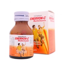Jual Enervon-C Botol Isi 30 Tablet - Vitamin C- Daya Tahan Tubuh ...