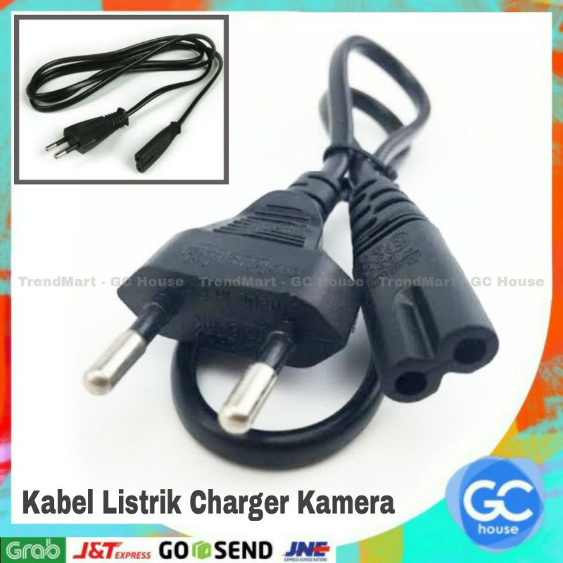 Jual KABEL Listrik CHARGER Kamera Nikon Canon Sony Fujifilm adapter Cas ...