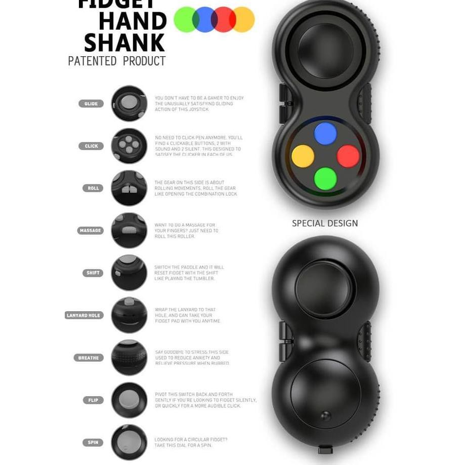 Jual Fidget Pad - Fidget Cube & Fidget Spinner Variants Indonesia ...