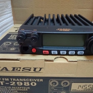 Jual RADIO RIG YAESU FT-2980 YAESU FT 2980R/E VHF PENGGANTI YAESU FT 2900R VHF | Shopee Indonesia