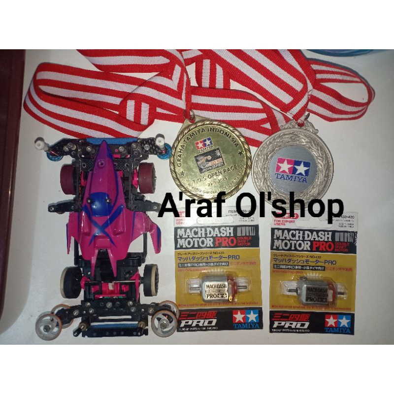 Jual Break in dinamo Tamiya Mach dash pro (doubel Shaft) | Shopee Indonesia