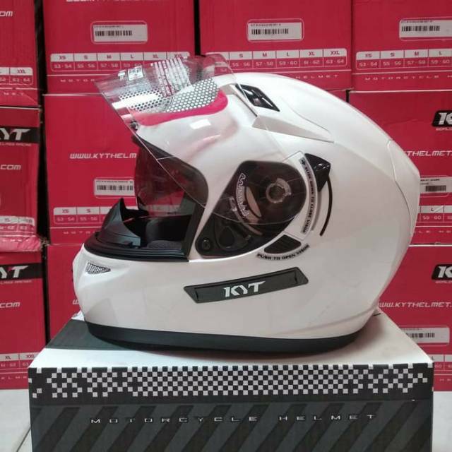 Jual KYT K2 RIDER SOLID 2 VISOR | Shopee Indonesia