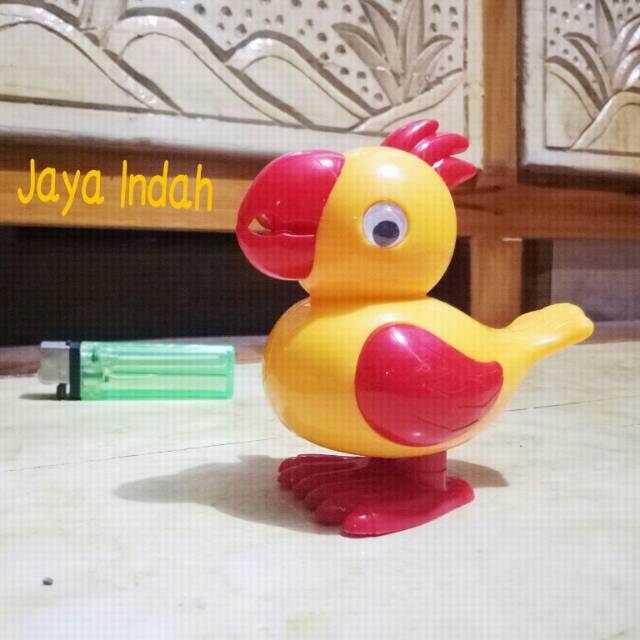 Jual Burung kakaktua Jalan Mainan Model Putar Kartun Mainan lucu ...