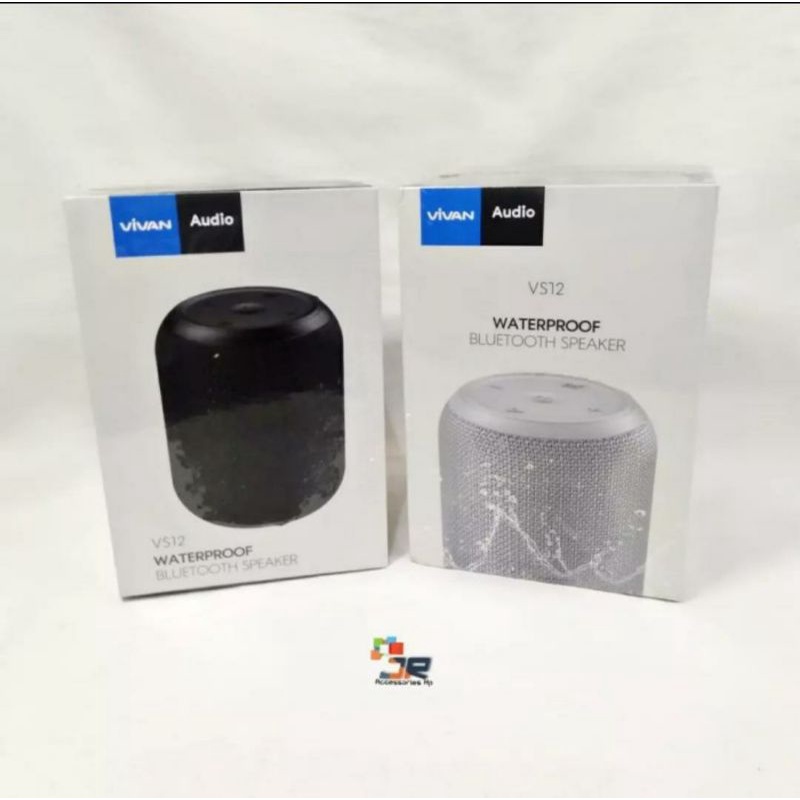 Jual SPEAKER WIRELESS VIVAN VS12 WATERPROOF BLUETOOTH SPEAKER | Shopee ...