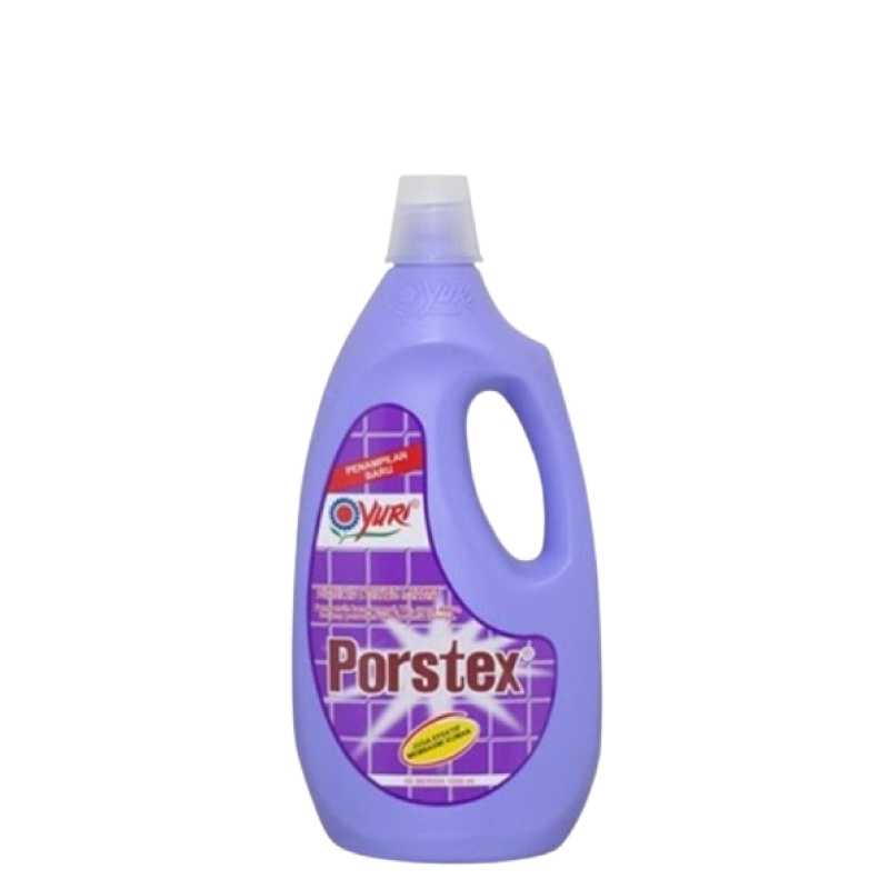 Jual Porstex Pembersih Keramik Botol Lavender 1000 mL | Shopee Indonesia