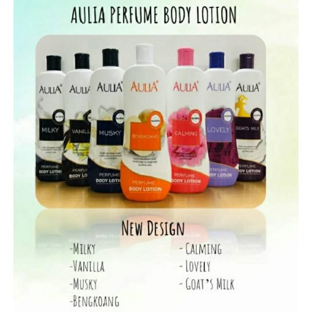 Jual Aulia perfume body lotion 600ml | Shopee Indonesia
