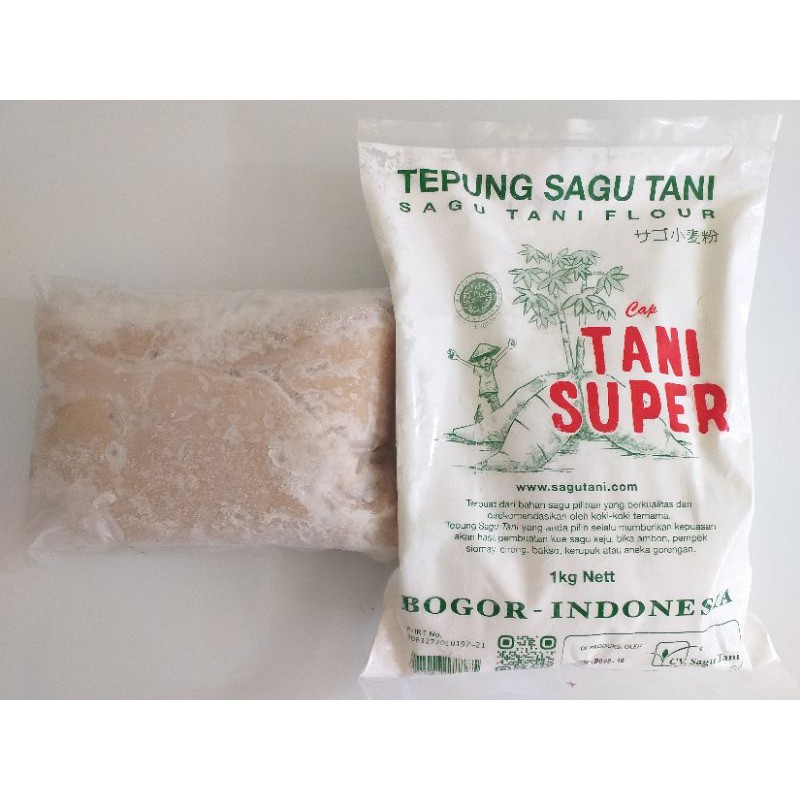 Jual Ikan Tenggiri Giling Super + Tepung Sagu Tani Super | Shopee Indonesia