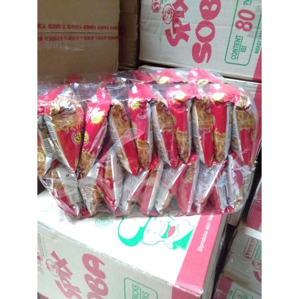 Jual Spix Soba Mie (1 Renceng isi 10 pcs) | Shopee Indonesia